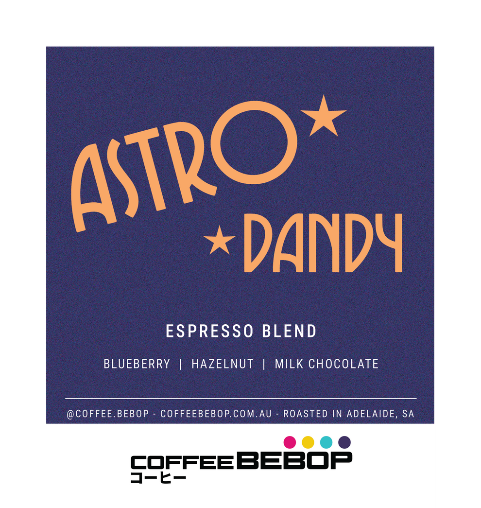 Astro Dandy - Espresso Blend – Coffee Bebop