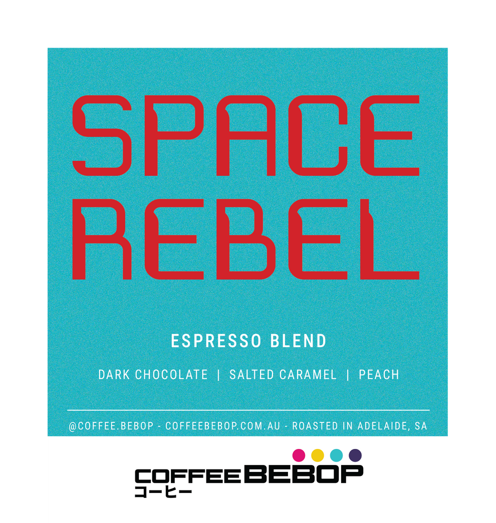 Space Rebel - Espresso Blend – Coffee Bebop